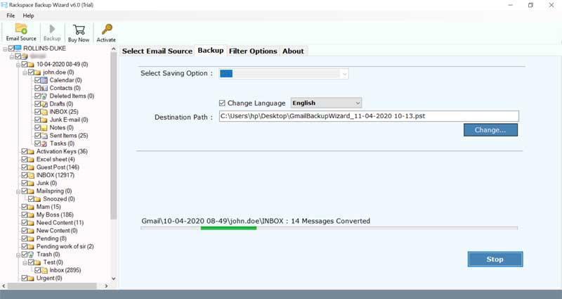Rackspace Backup Software to Add Rackspace Email to Outlook, Office 365 ...