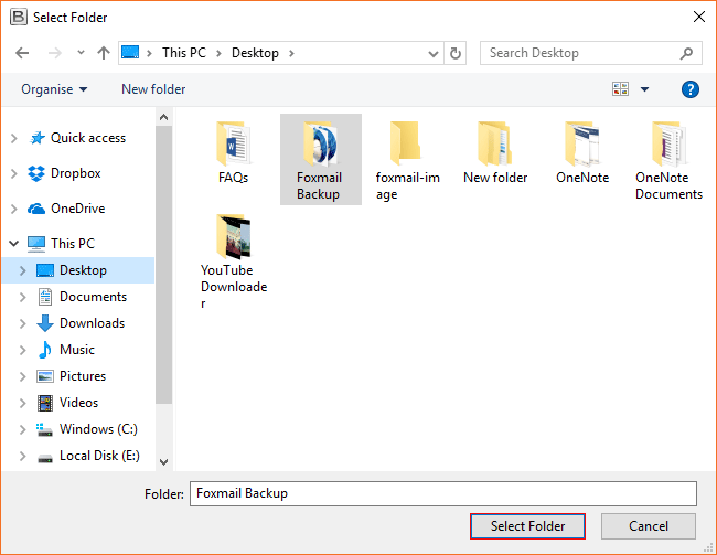 Foxmail Converter to Import Foxmail to Outlook and Thunderbird in Batch