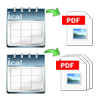 ICS to PDF Converter to Save ICS files to Adobe PDF Documents