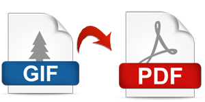 Convert GIF to PDF with High Quality using GIHF to PDF Software
