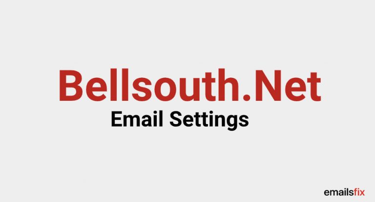 Bellsouth.net Mail Setup for any type of Email Client Configuration