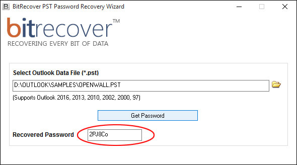 PST Password Recovery Tool to Recover Lost Outlook Data files Password PST Password Recovery Tool to Recover Lost Outlook Data files Password