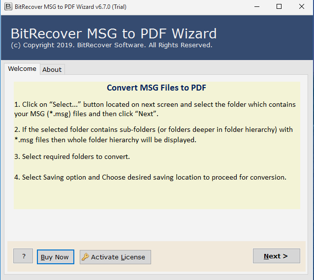 MSG to PDF Converter – Change *.msg into PDF with attachments