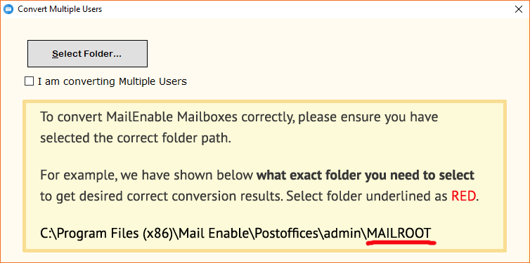 MailEnable Converter for MailEnable Server Migration with Contacts, Calendar — BitRecover™