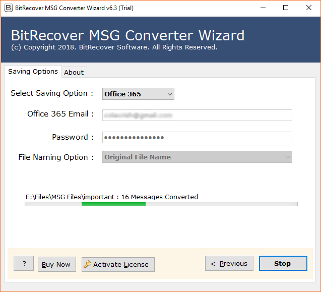 Open MSG File in Office 365 Business Email Directly with 100% Accuracy