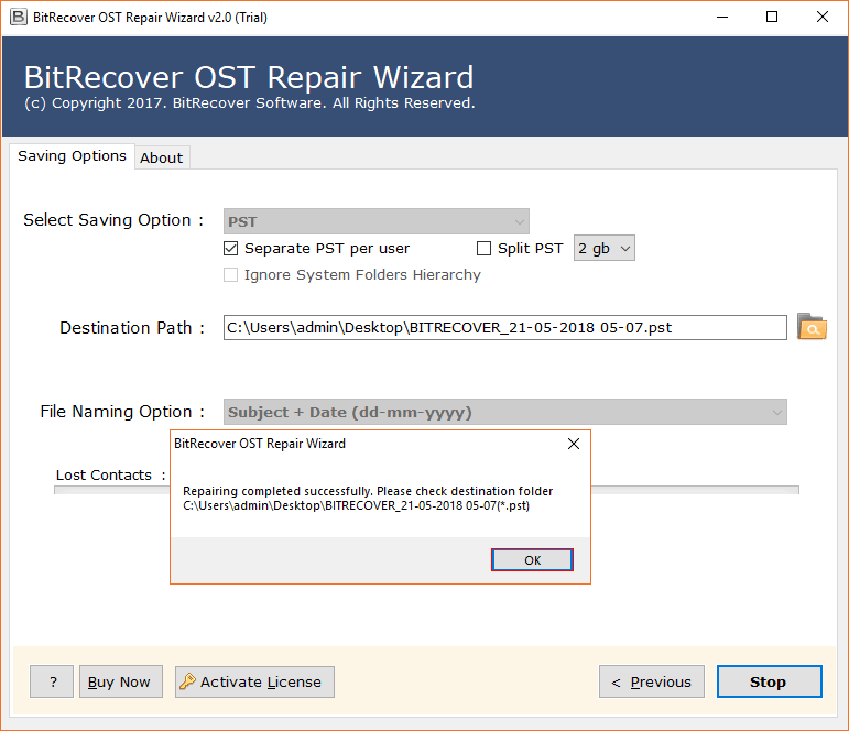 OST Repair Tool to Recover Deleted Emails from OST Files - BitRecover