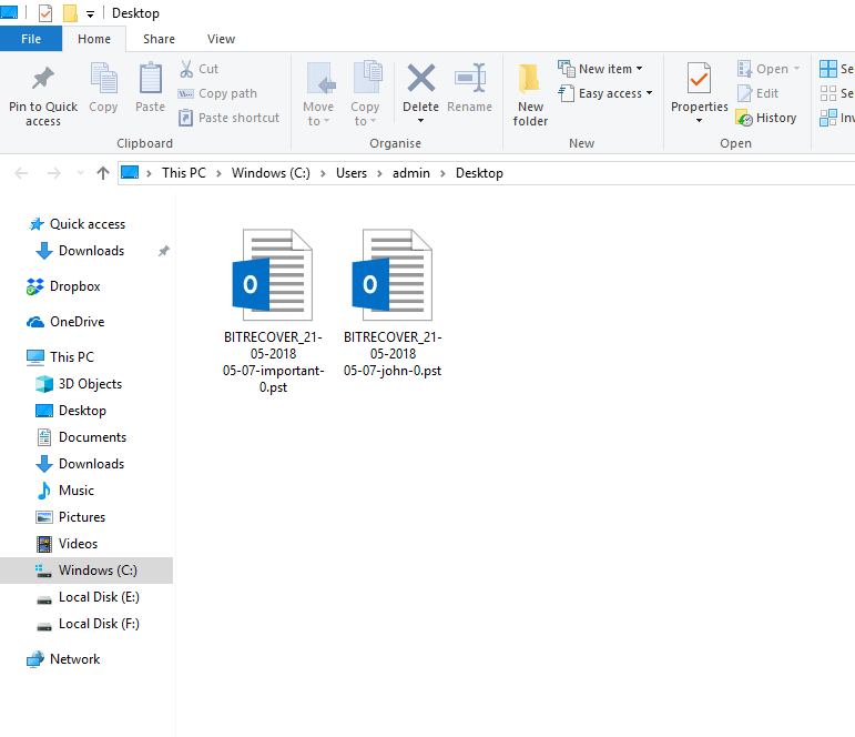 OST Repair Tool to Recover Deleted Emails from OST Files - BitRecover