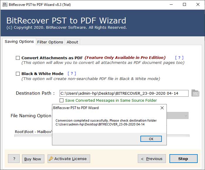 Change Outlook Email Attachment to PDF Document Pages without Adobe